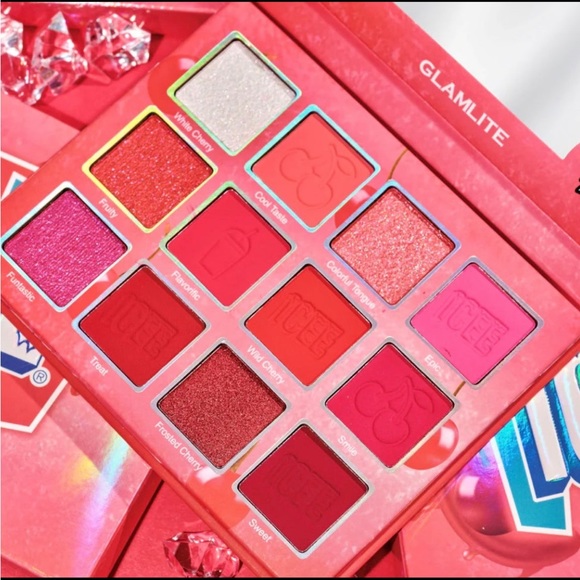 Glamlite | Makeup | Glamlite Icee Cherry Palette | Poshmark